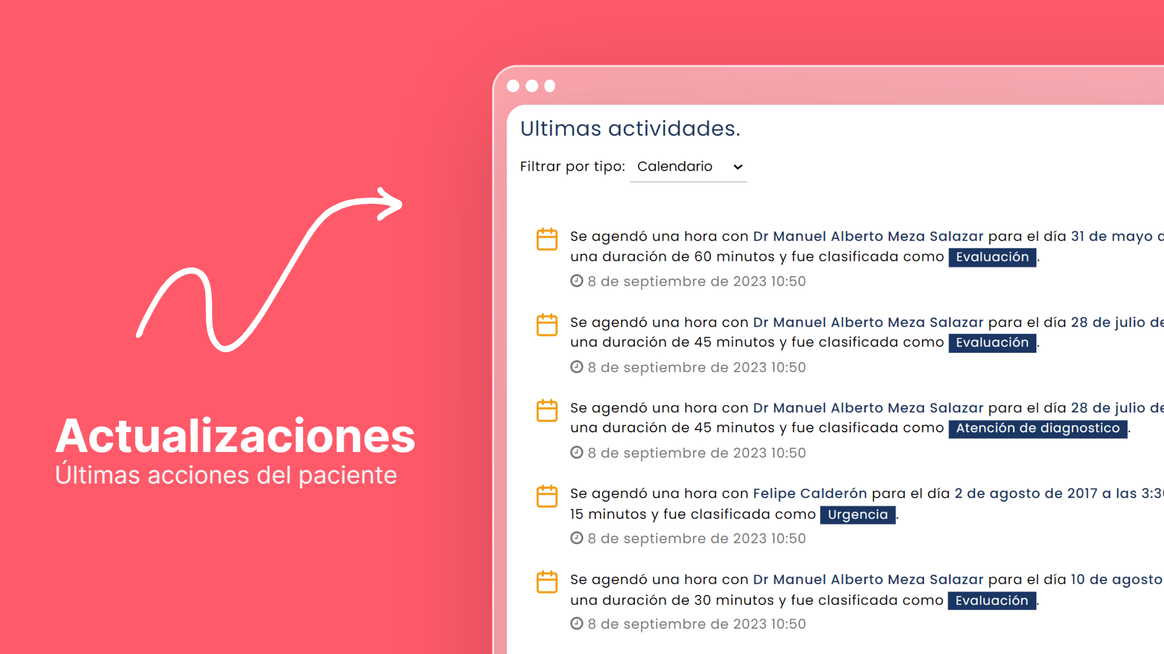 Últimas Acciones del Paciente, ¡Control Absoluto! — CIMADent